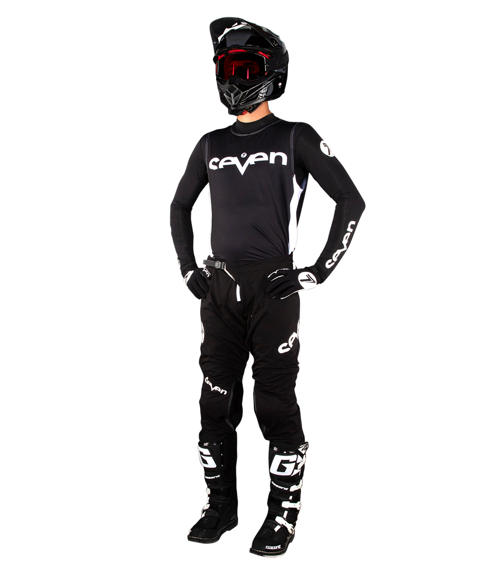 Seven Zero Staple Motocross Pant - Black | Seven MX Canada